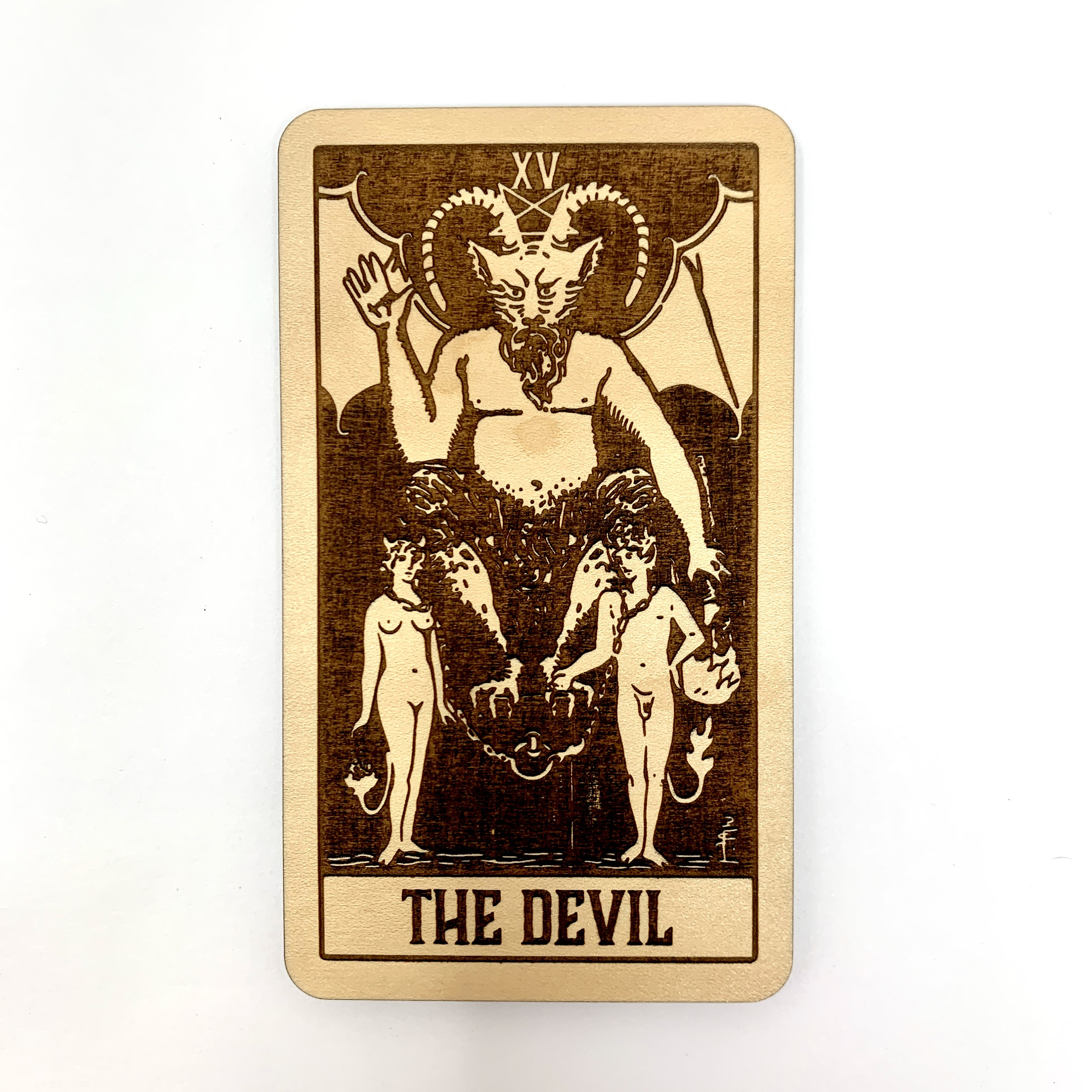 Devil Tarot Card Art