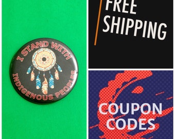 Native American Pin | Etsy