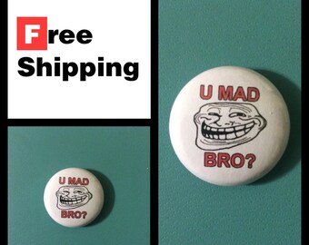 U Mad Bro | Etsy