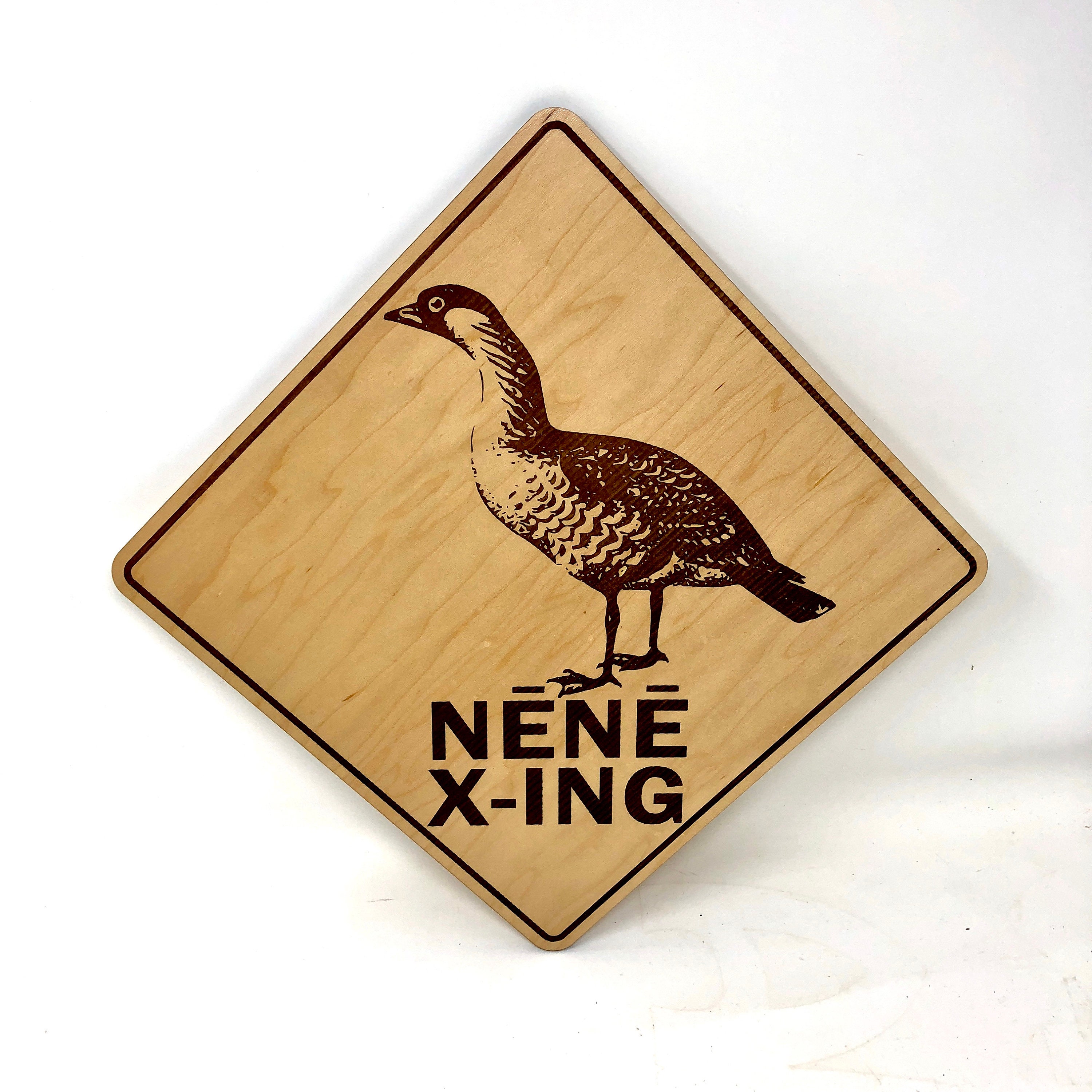 Nene Crossing Sign - Etsy