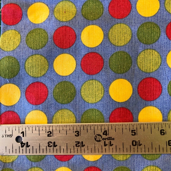 Primary Color Fabric - Etsy