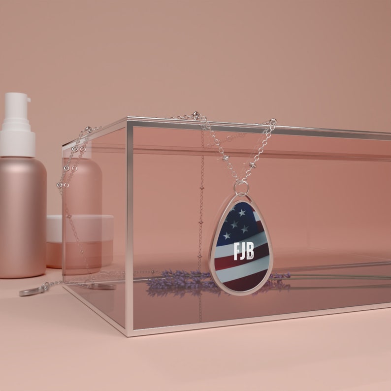 FJB Trump Lover Necklace Gift - Etsy