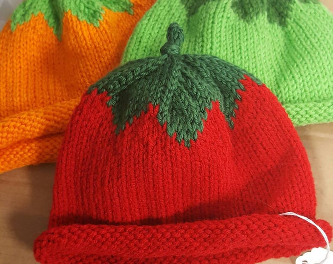 Fruit or Veggie Hats - Etsy