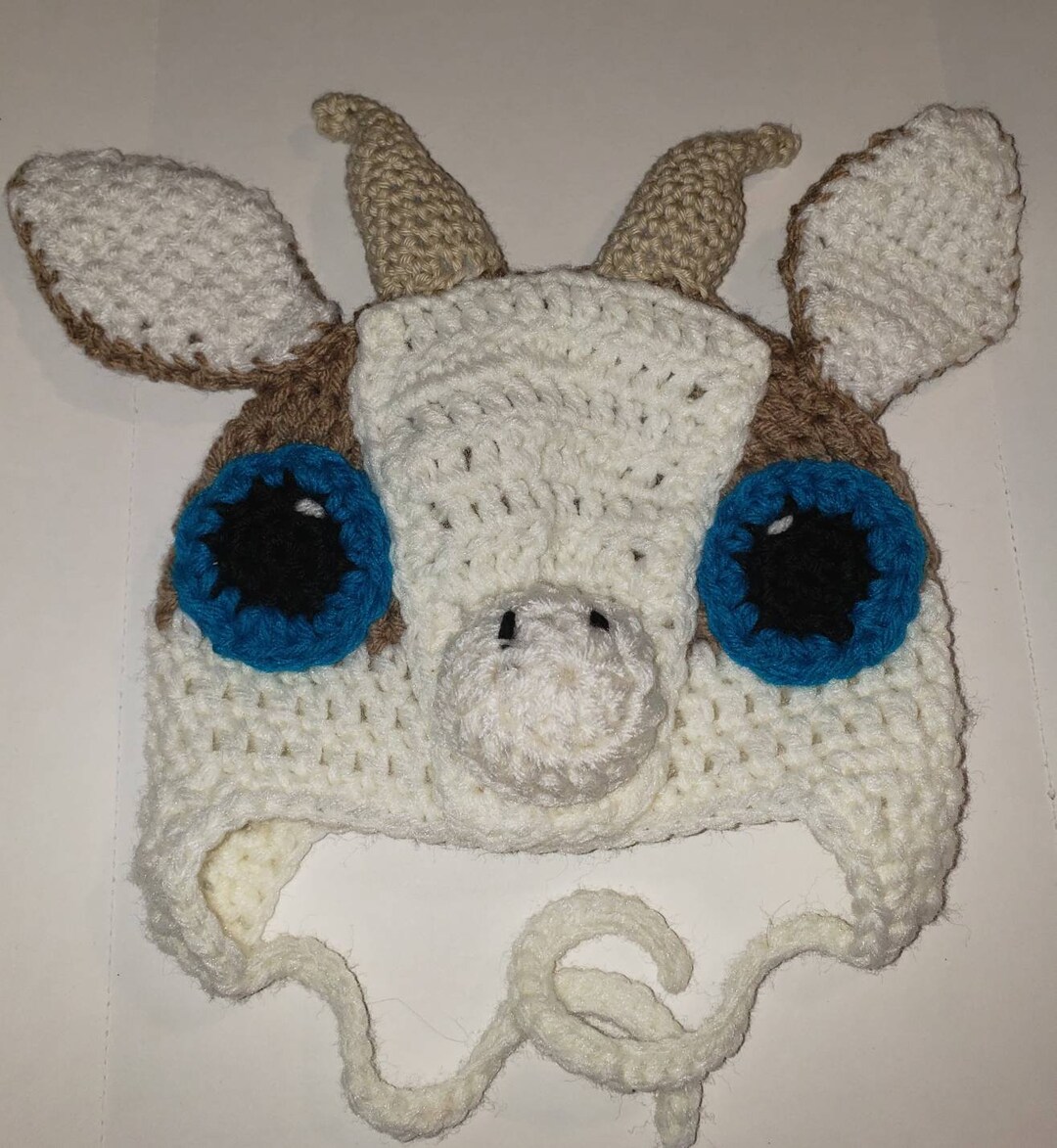 Goat Hat - Etsy