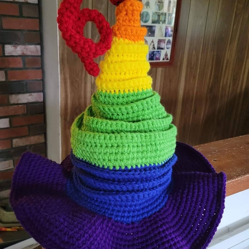 Funky Hat - Etsy