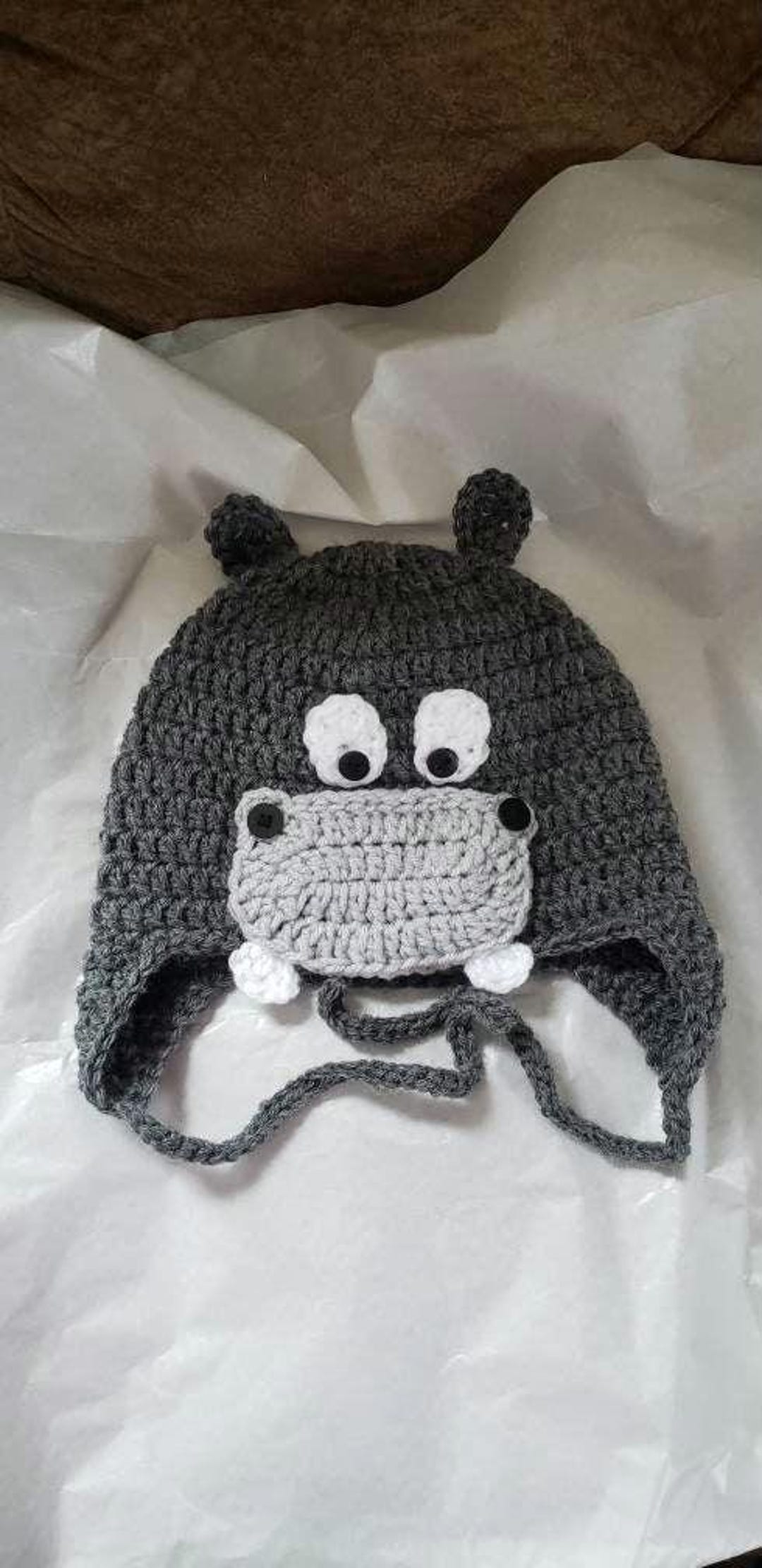 Hippo Hat - Etsy