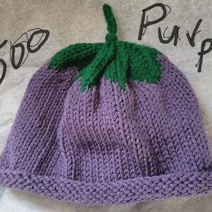 Fruit or Veggie Hats - Etsy