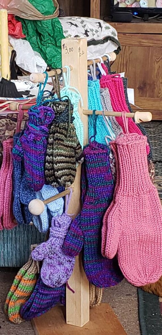 Mittens for whole family | Etsy