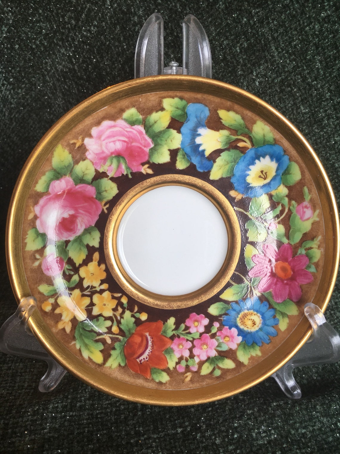 RARE Spode Copeland Floral Demitasse T.G. Goode and Co. Hand | Etsy