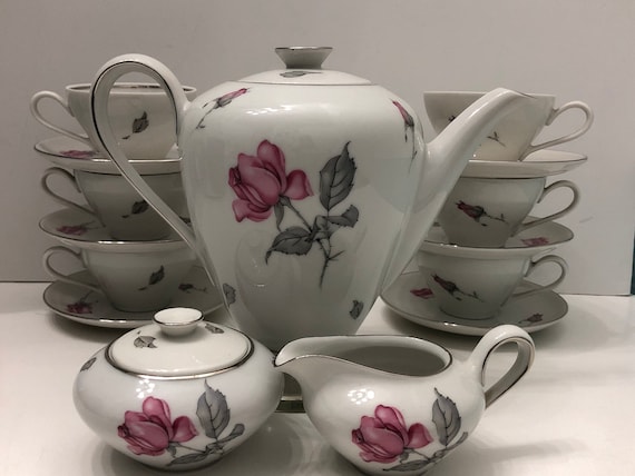 KPM königliche Porzellan-manufaktur Tea Set | Etsy