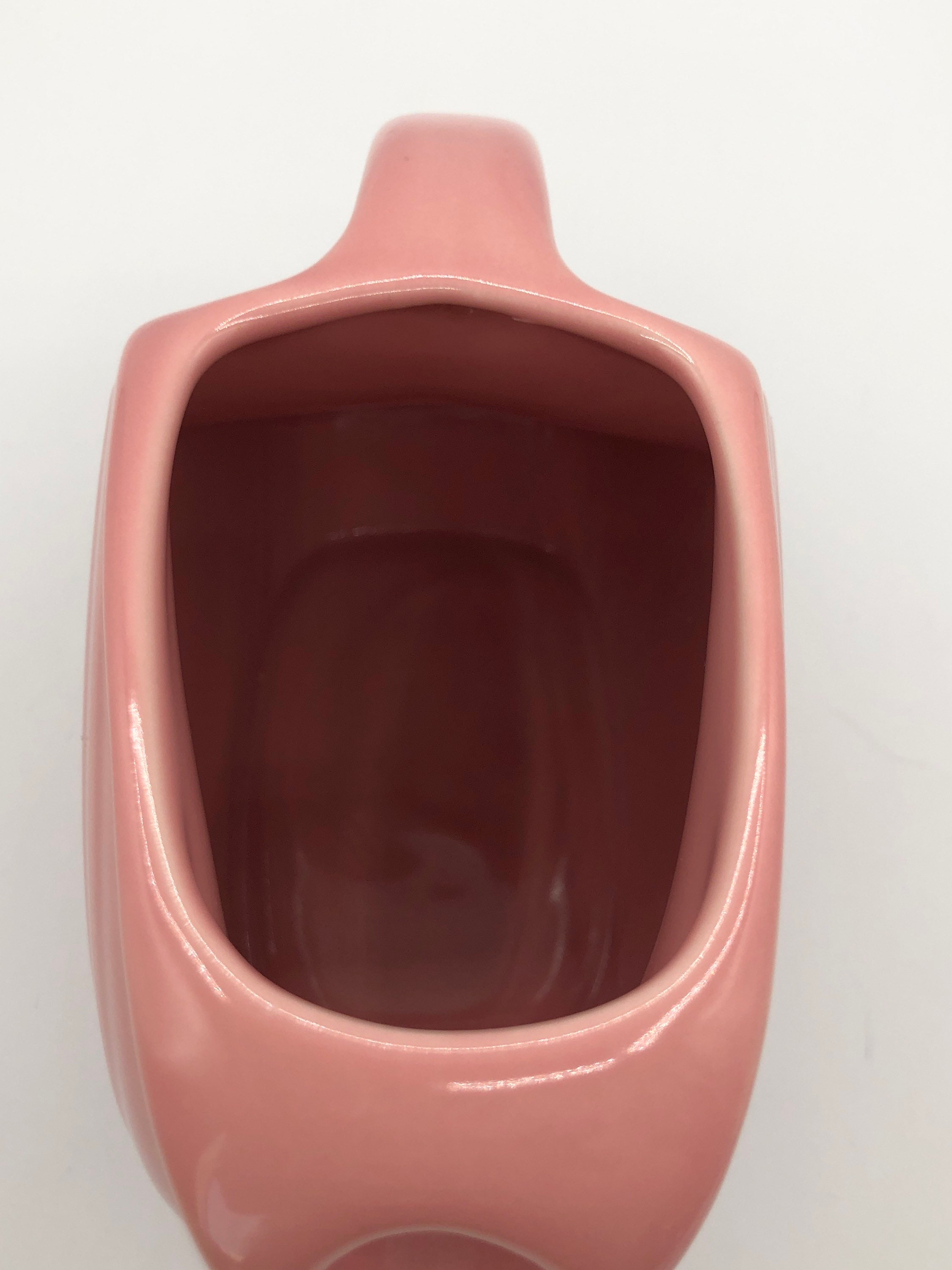Fiesta Ware Small Disc Pitcher in Pink - Etsy