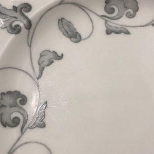 Spode Copeland Colonel Gray, Gold Trim, Bread & Butter Plates, Set of ...