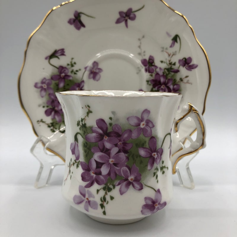 Hammersley Victorian Violets - Etsy