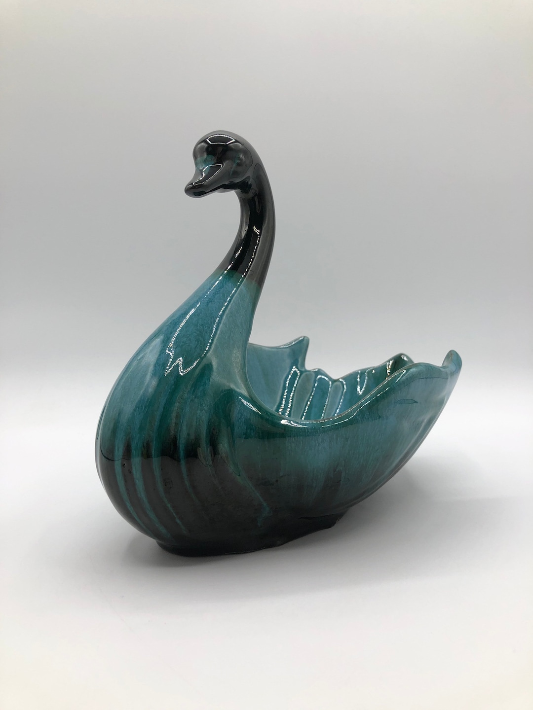 Blue Mountain Pottery Swan, Made in Canada, BMP - Etsy