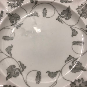 Spode Copeland Colonel Gray, Gold Trim, Bread & Butter Plates, Set of ...