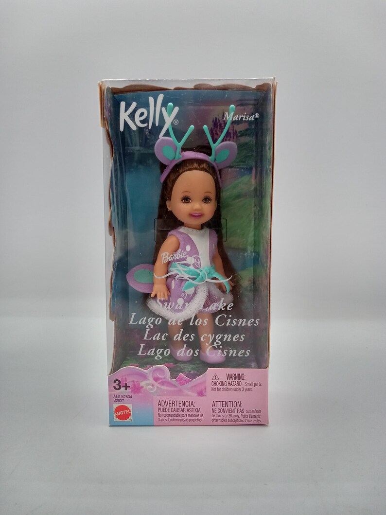 Barbie Swan Lake Kelly and Tommy Dolls, Mattel NFRB 2003, One Owner ...