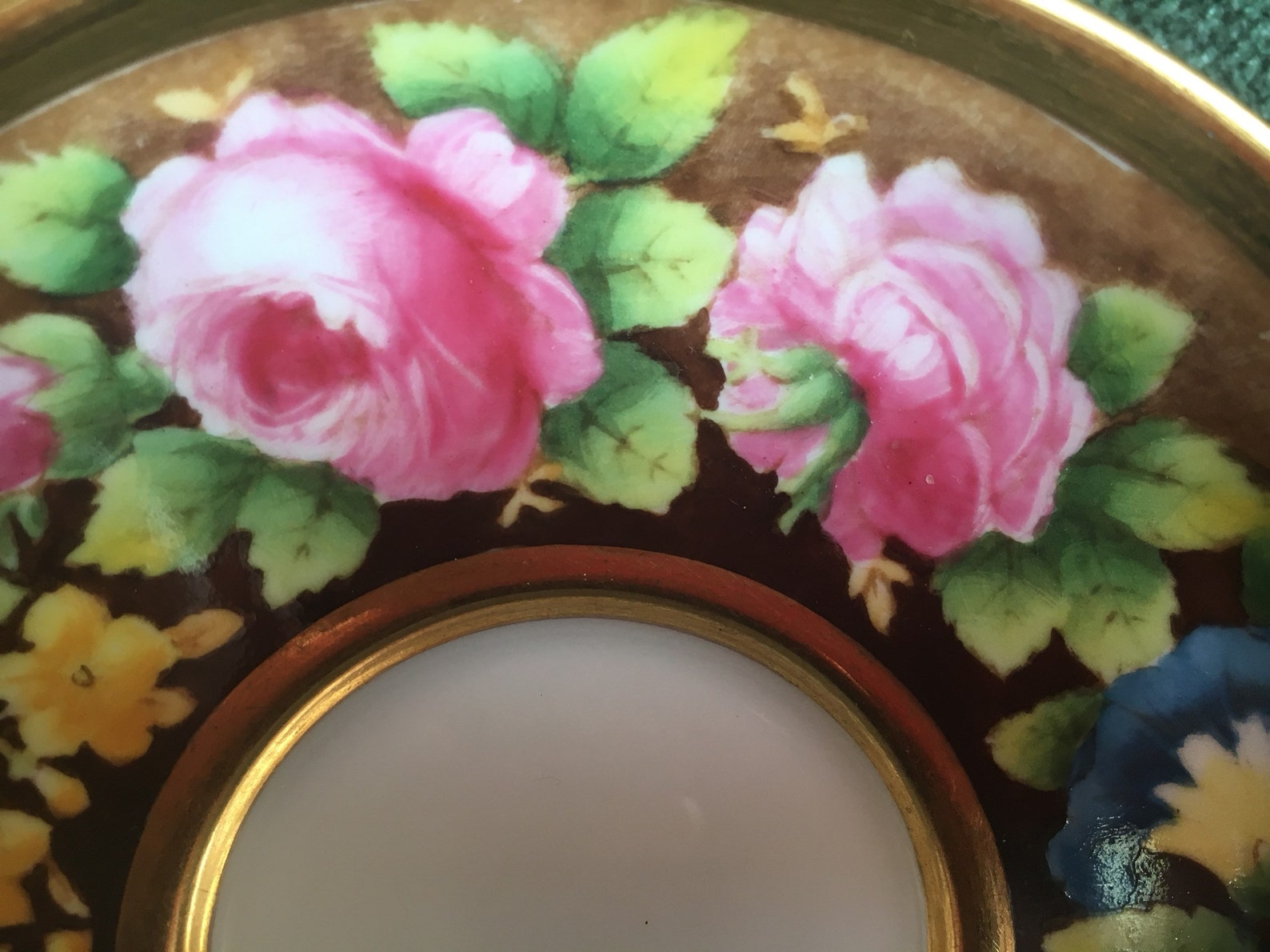 RARE Spode Copeland Floral Demitasse T.G. Goode and Co. Hand | Etsy