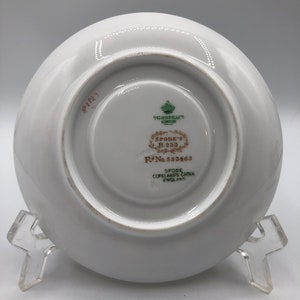 RARE Spode Copeland Floral Demitasse, T.G. Goode and Co., Hand Painted Spode Demitasse Cup and ...