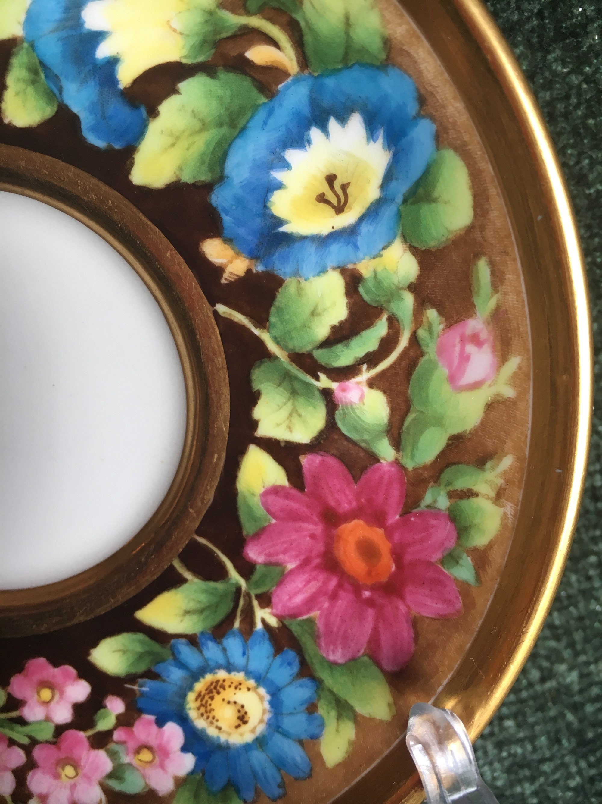 RARE Spode Copeland Floral Demitasse T.G. Goode and Co. Hand | Etsy