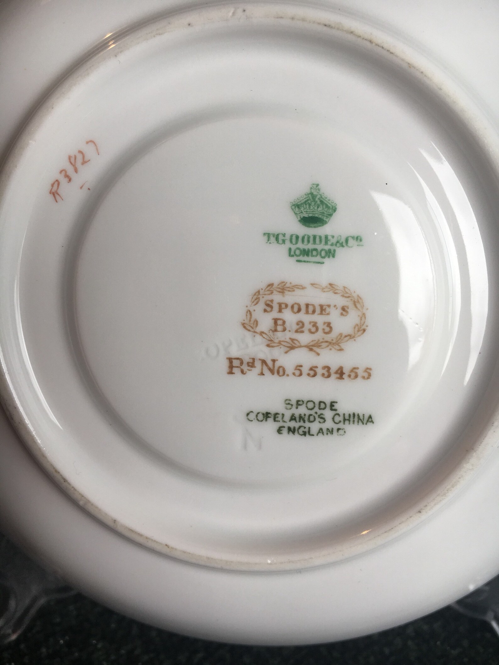 RARE Spode Copeland Floral Demitasse T.G. Goode and Co. Hand | Etsy