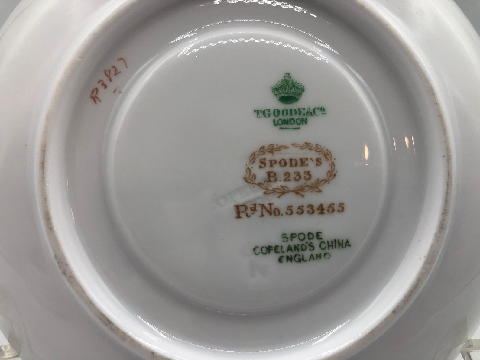RARE Spode Copeland Floral Demitasse T.G. Goode and Co. Hand - Etsy