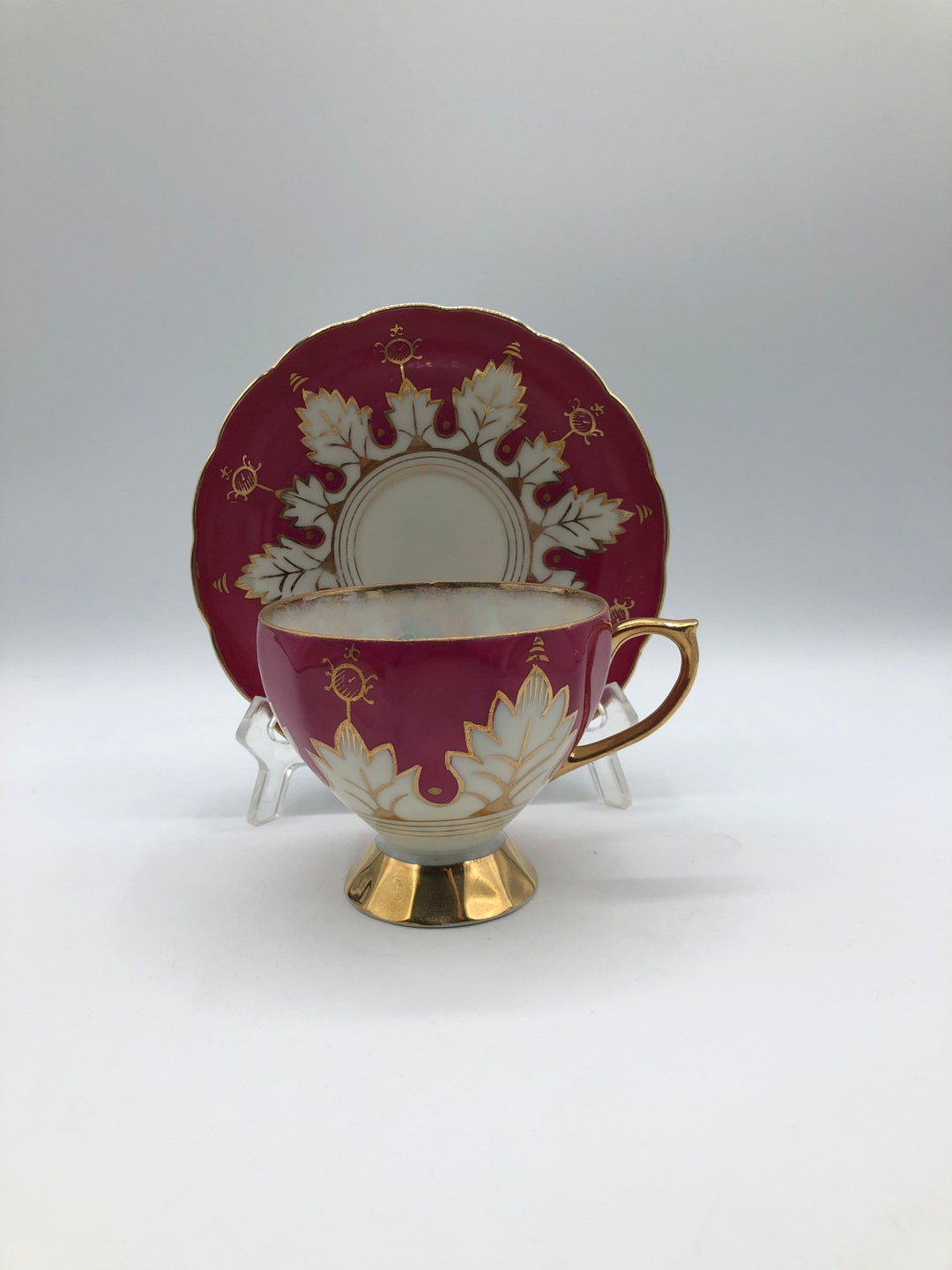 Castle Japan 1930s Tea Cup and Saucer, 156/B-1, Made in Japan - Etsy