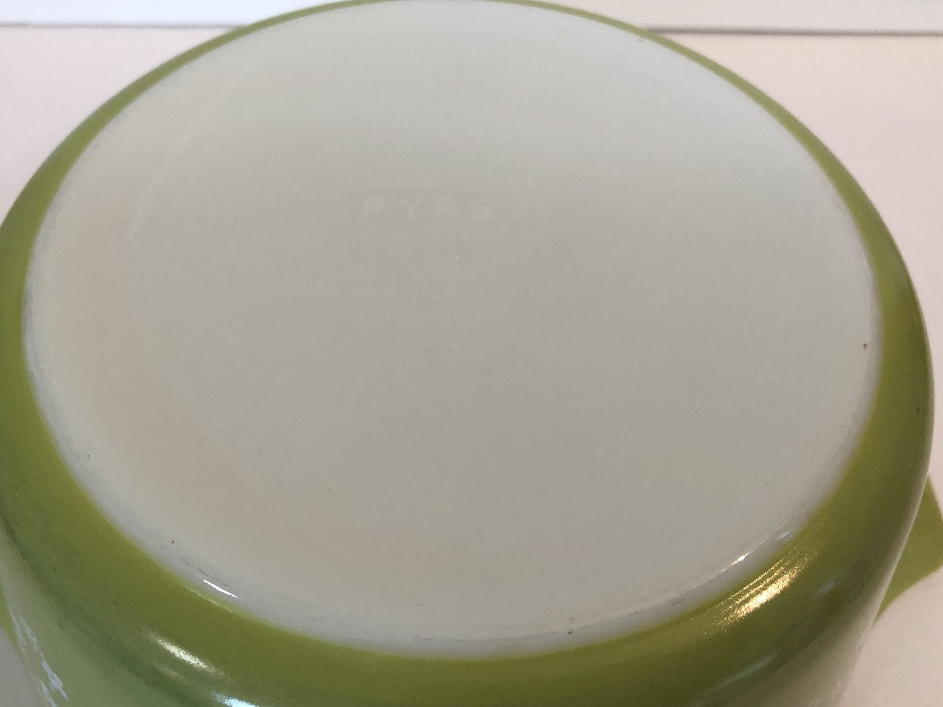 Pyrex Lime Green Crazy Daisy Casserole Dish Spring Blossom | Etsy