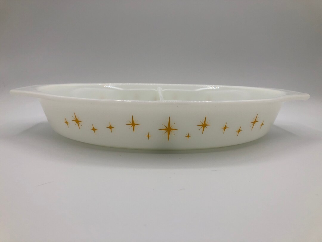 Pyrex Constellation Divided Serving Spring 1959 Promotional - Etsy
