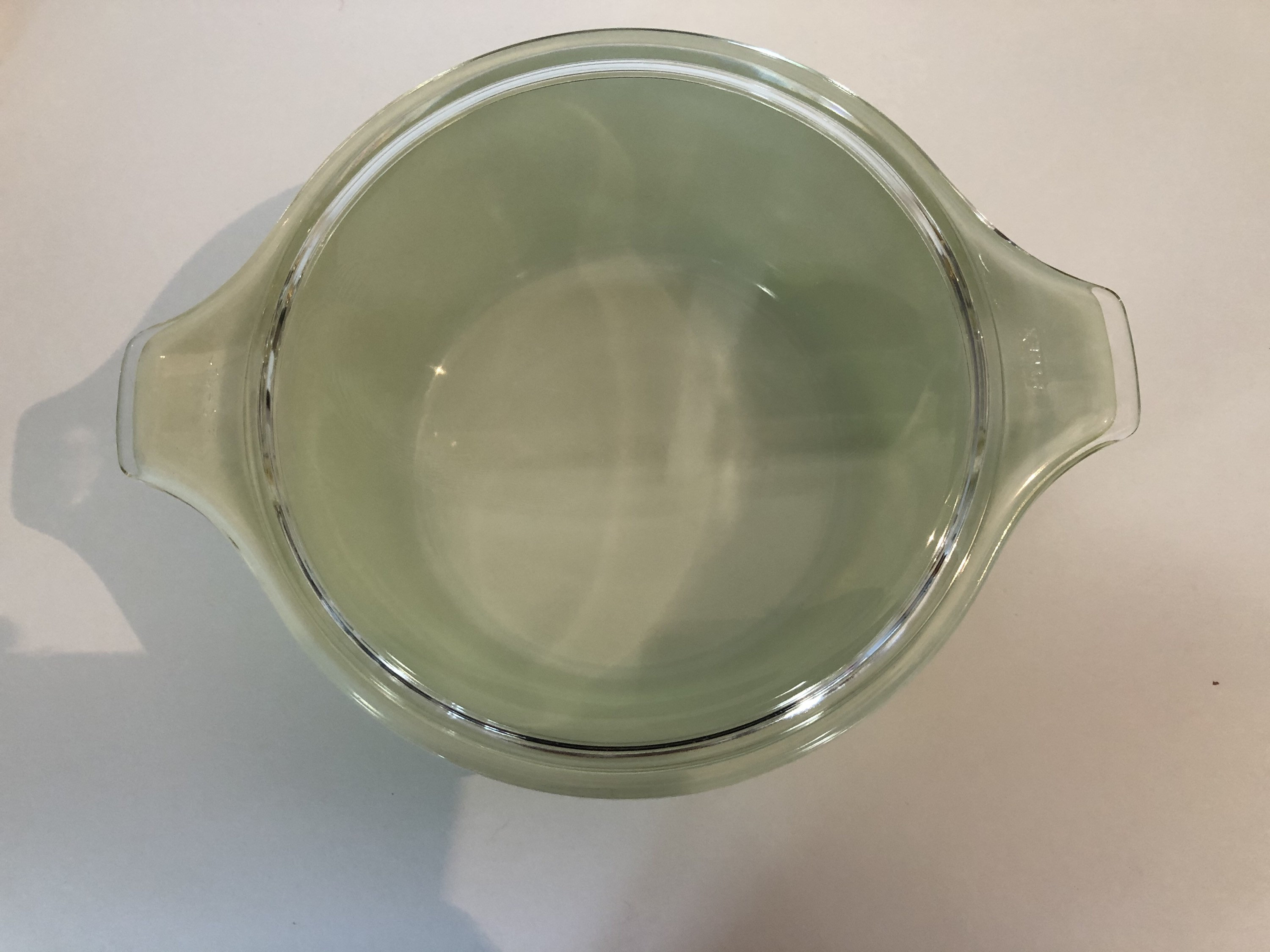 Pyrex Lime Green Crazy Daisy Casserole Dish Spring Blossom | Etsy