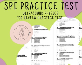 Spi Exam - Etsy