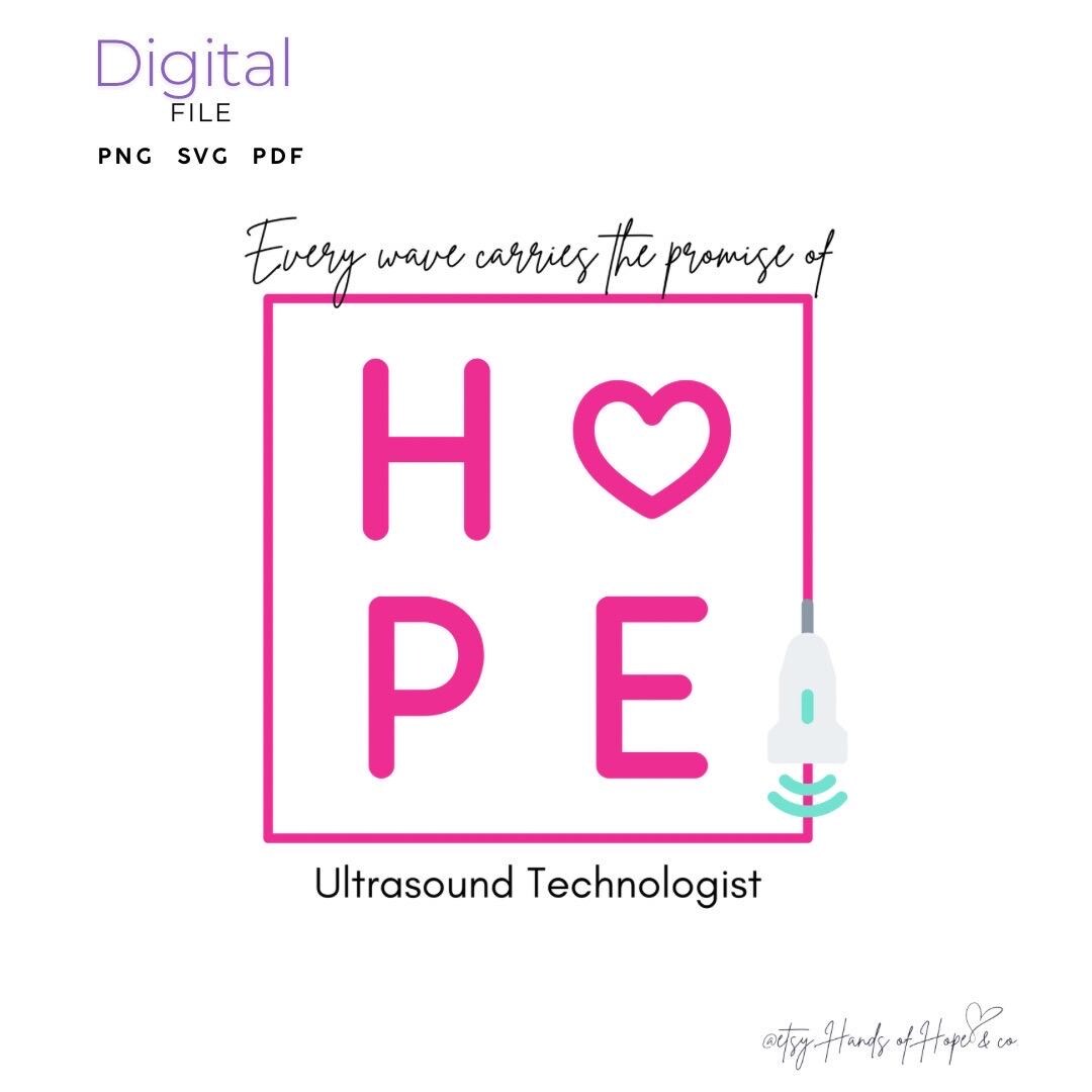 Sonographer Svg Png, Ultrasound Technician Svg, Sonographer Svg ...