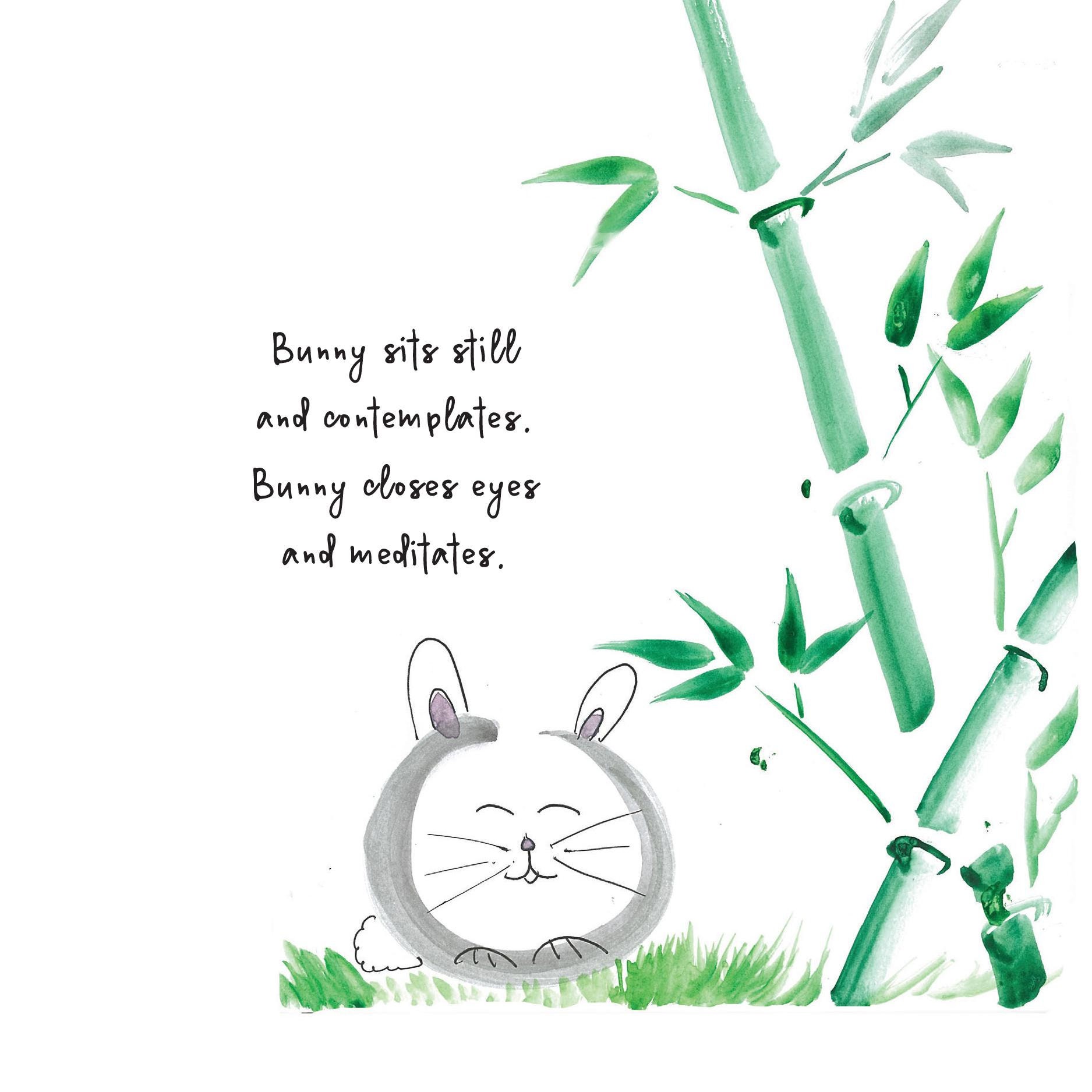 Zen Bunny - Book - Etsy