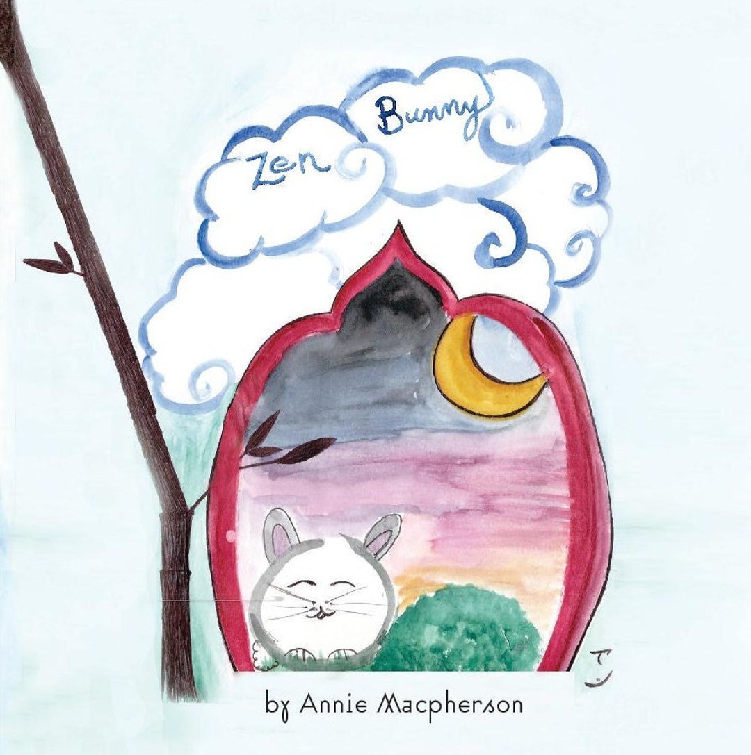 Zen Bunny - Book - Etsy