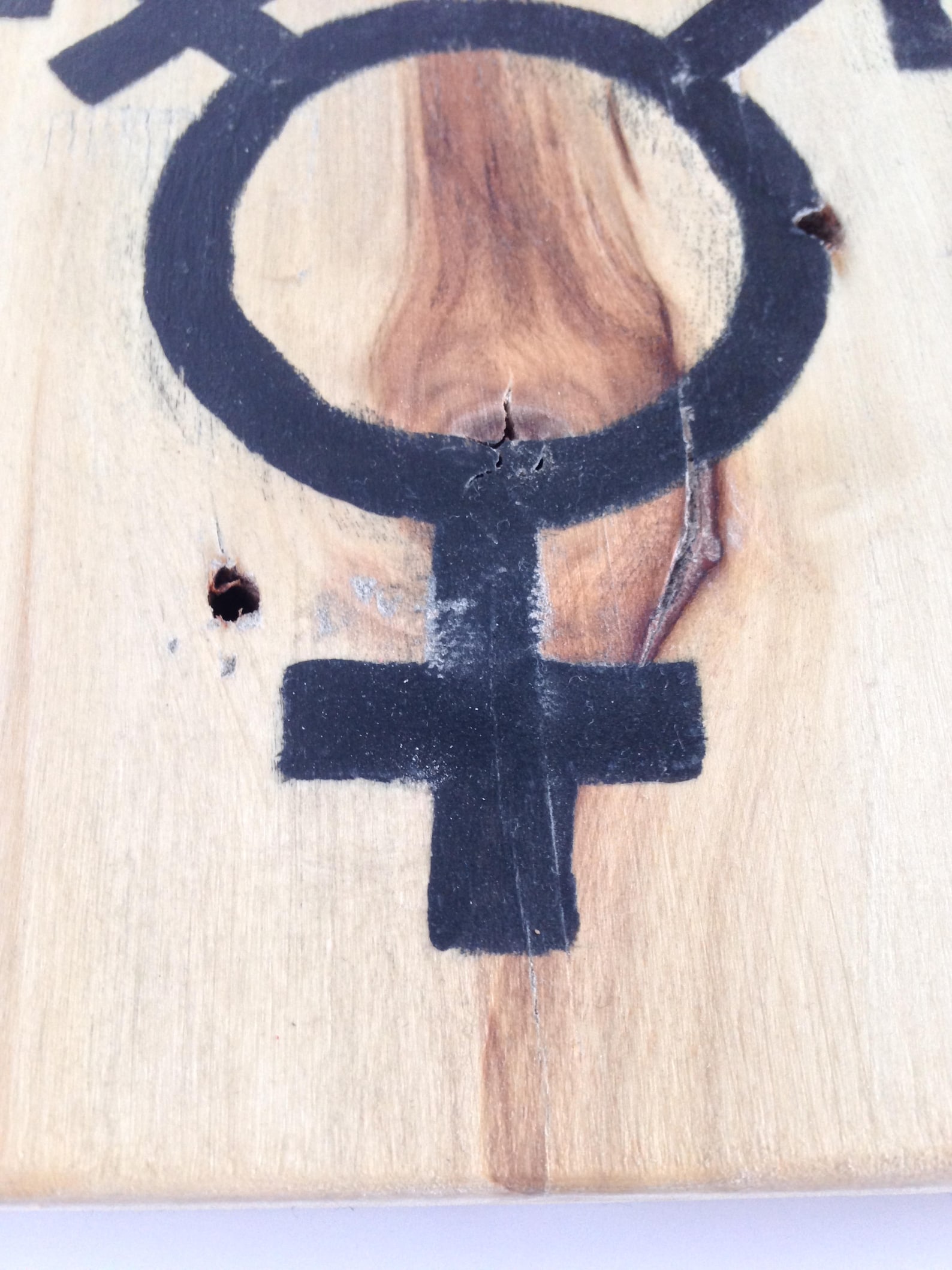 Transgender wood sign Black Transgender symbol wall hanging | Etsy