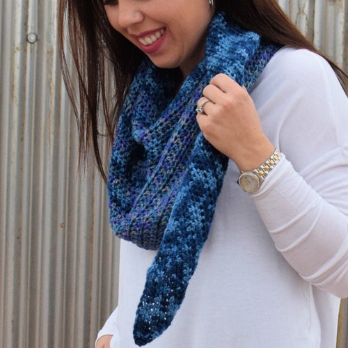 CROCHET Pattern-locust Grove Shawl one Size - Etsy