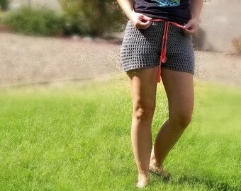 Shell Shorts Crochet Pattern | Etsy
