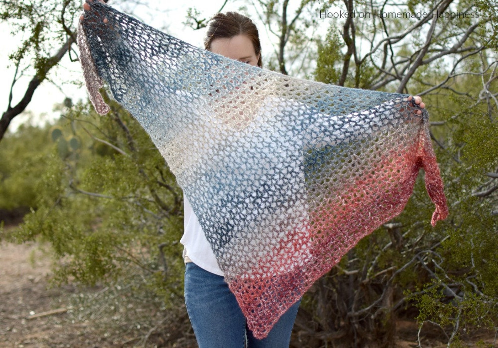 Moonstone Shawl Crochet Pattern - Etsy