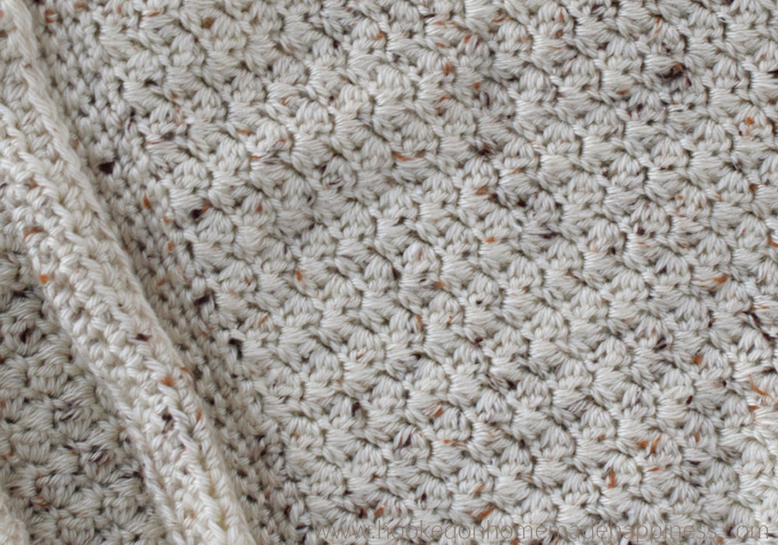 Tweed Cardigan Crochet Pattern - Etsy