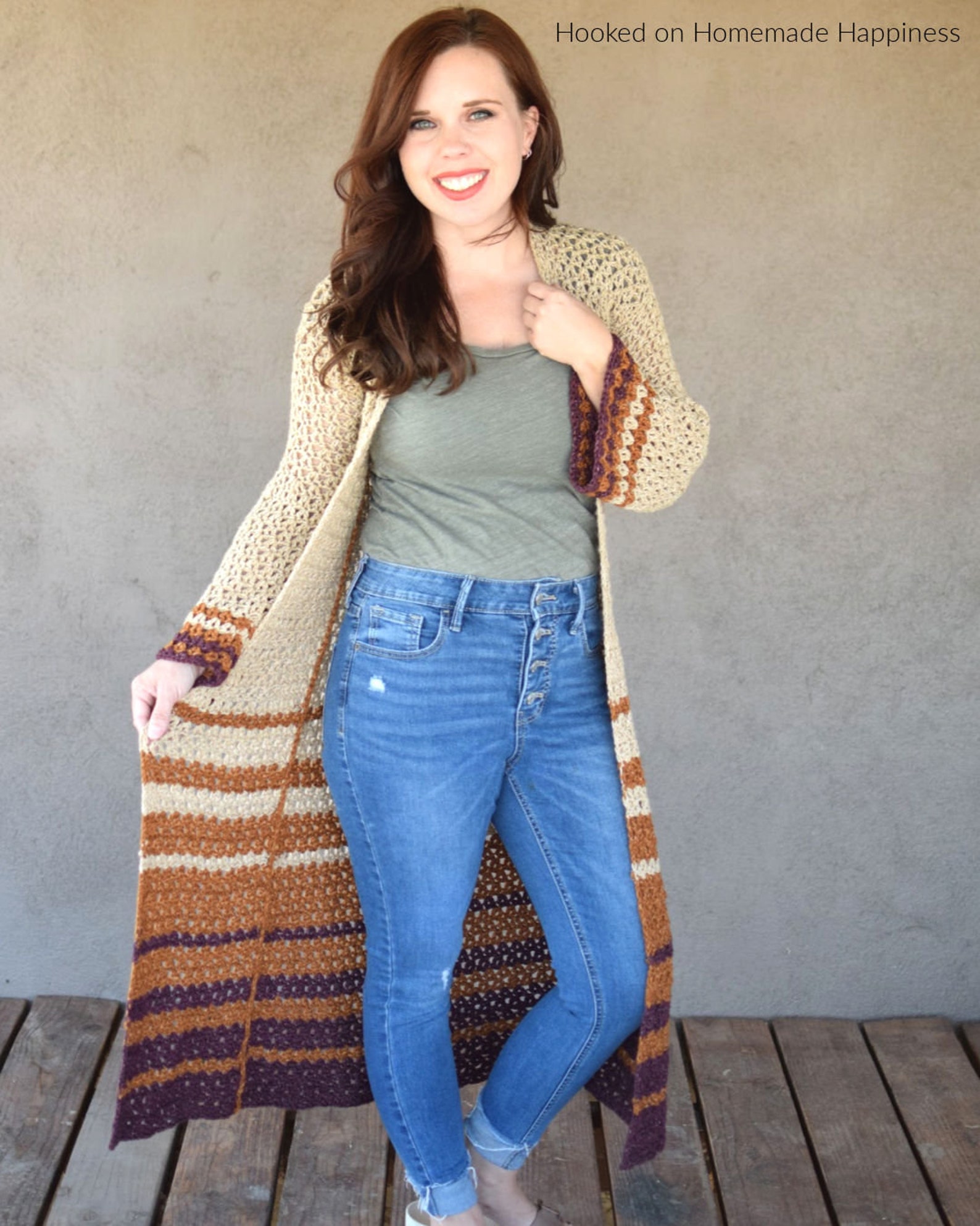 Boho Duster Crochet Pattern - Etsy