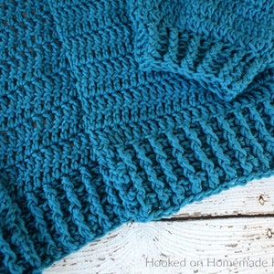 Cropped Cardi Crochet Cardigan Pattern - Etsy
