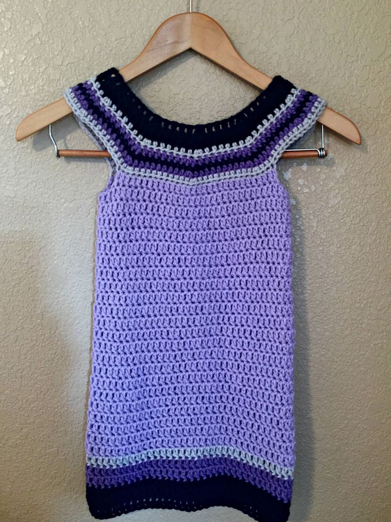 Crochet Dress Pattern - Etsy