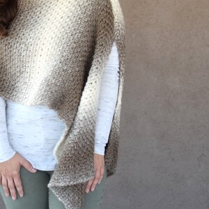 Landscape Wrap Crochet Pattern - Etsy