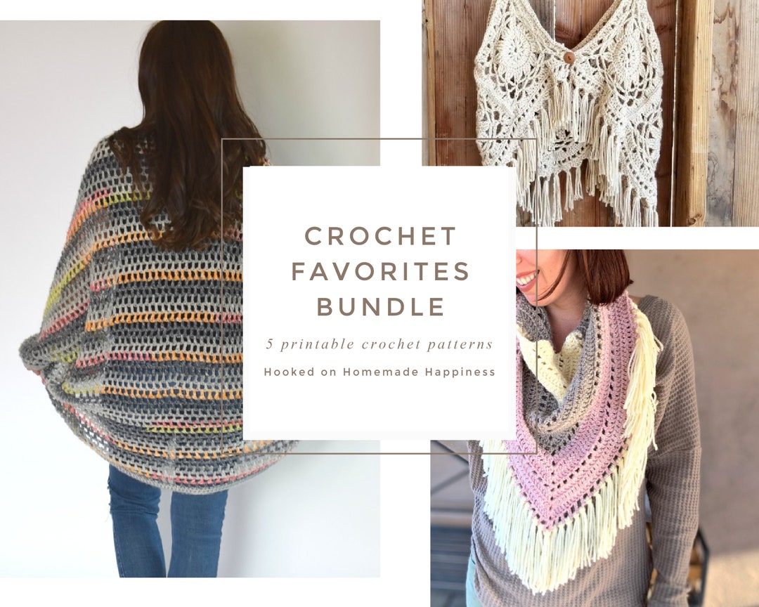 Crochet Favorites Pattern Bundle - Etsy