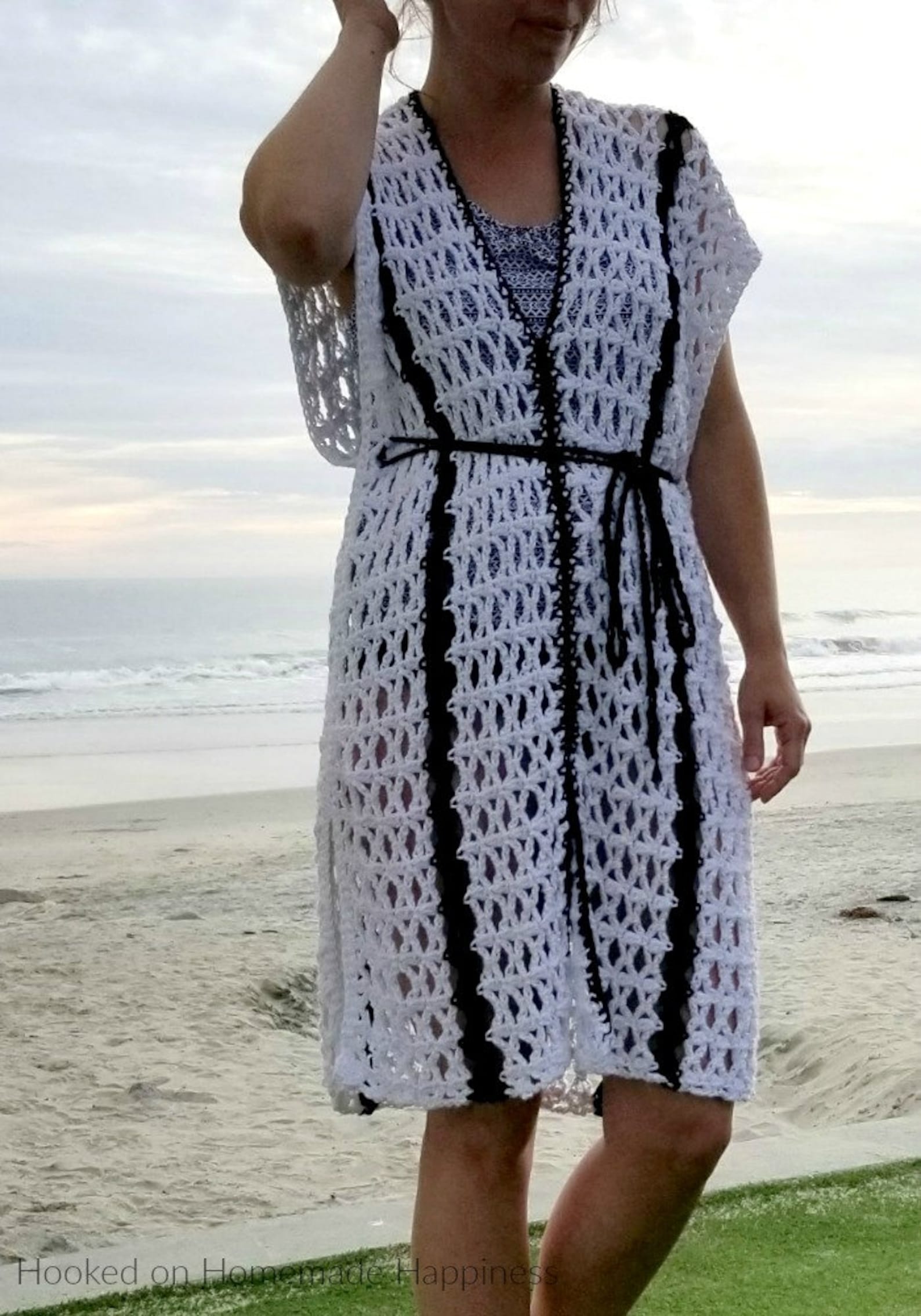 Gimme Some Ocean Crochet Swim Suit Cover Pattern - Etsy