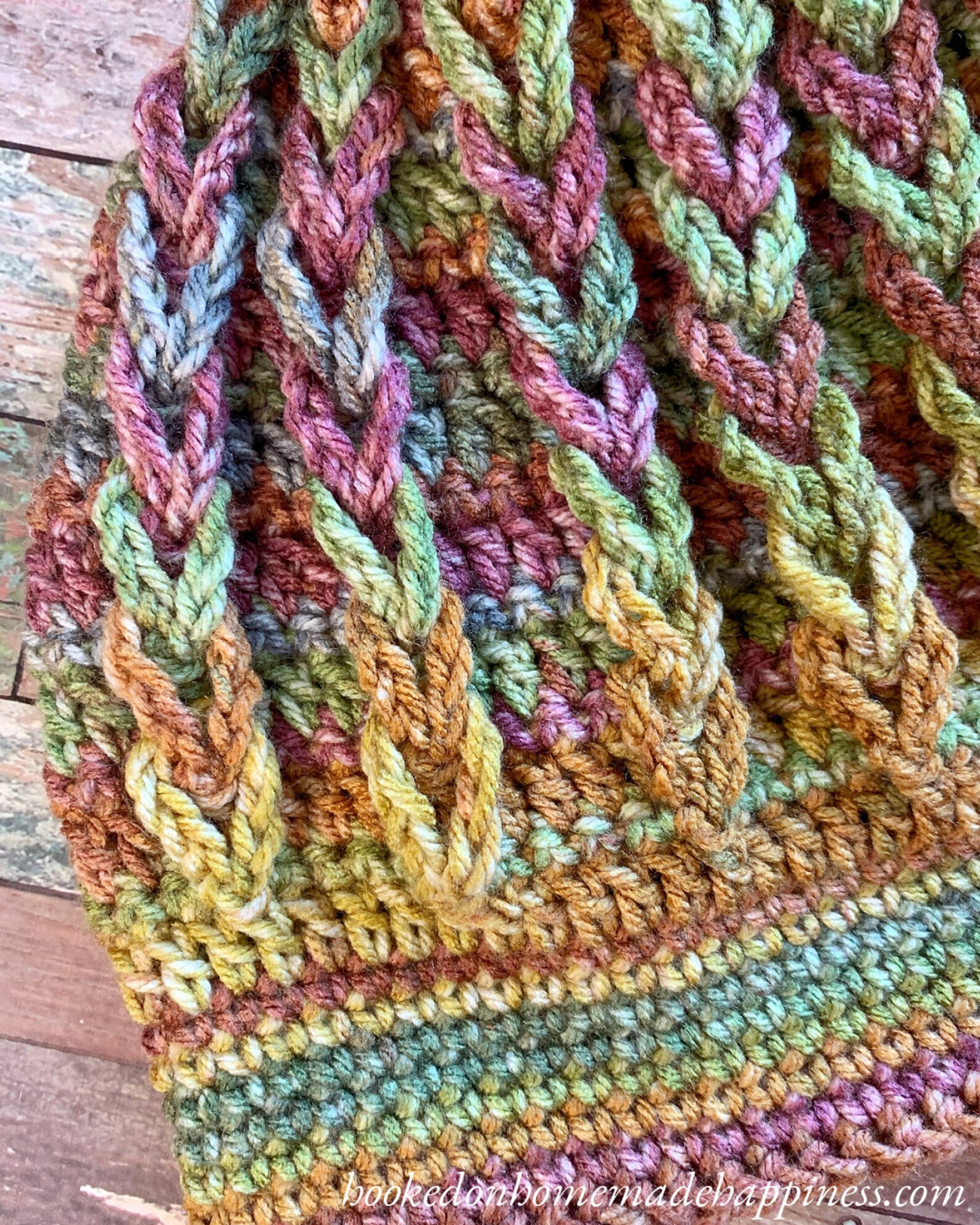 Braided Beanie Crochet Pattern - Etsy