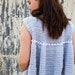Peasant Style Top Crochet Pattern - Etsy