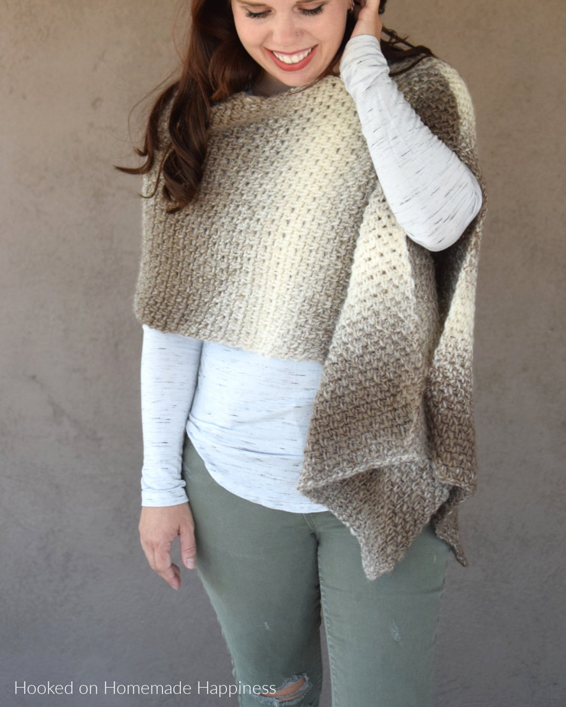 Landscape Wrap Crochet Pattern - Etsy