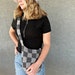 Checkerboard Bucket Bag Crochet Pattern - Etsy