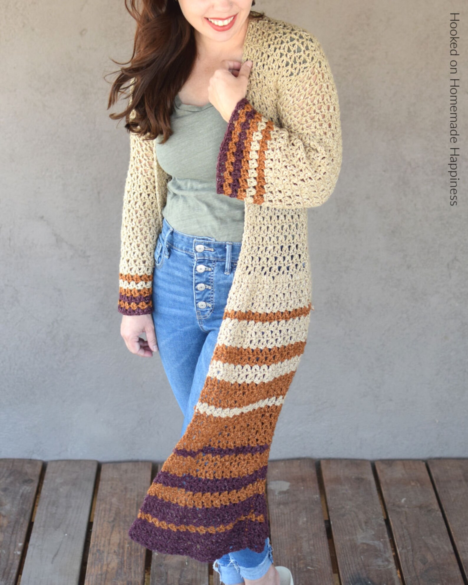 Boho Duster Crochet Pattern - Etsy