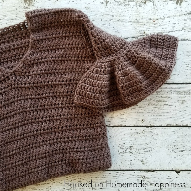 Ruffled Crochet Top Pattern - Etsy